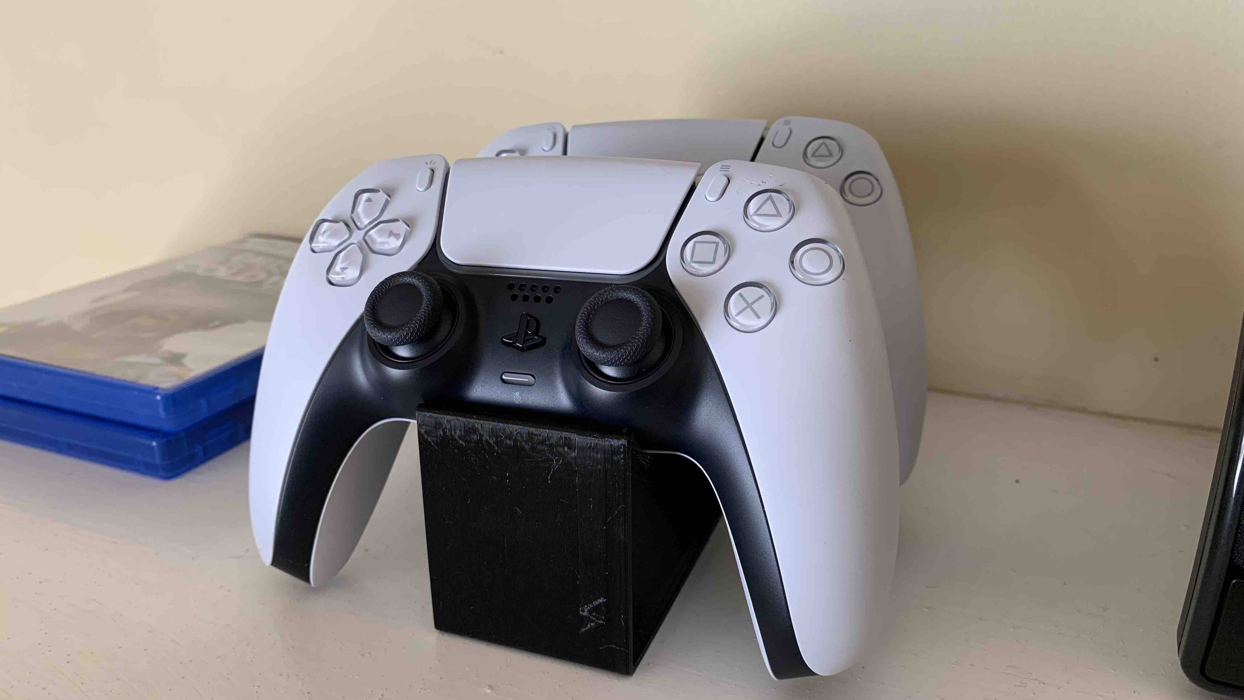 Making a Dual PS5 Controller Stand